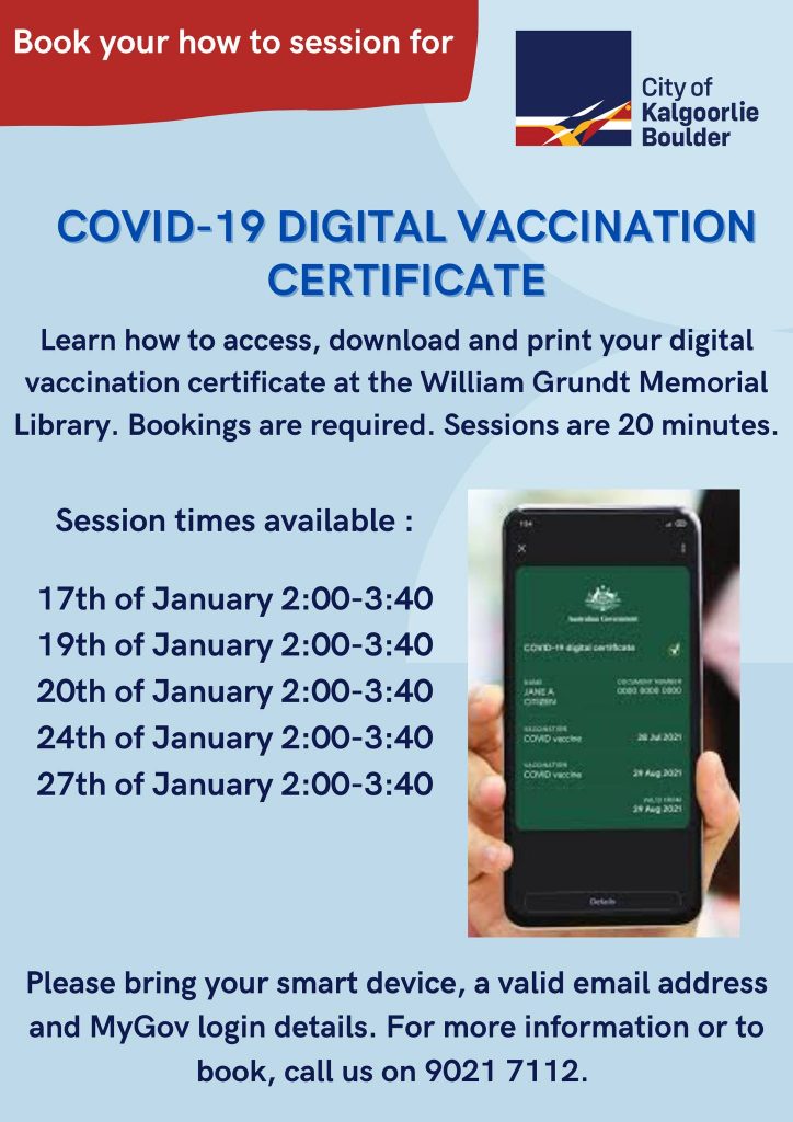 Public Service Announcement - Covid Vaccinations - Native Title ...